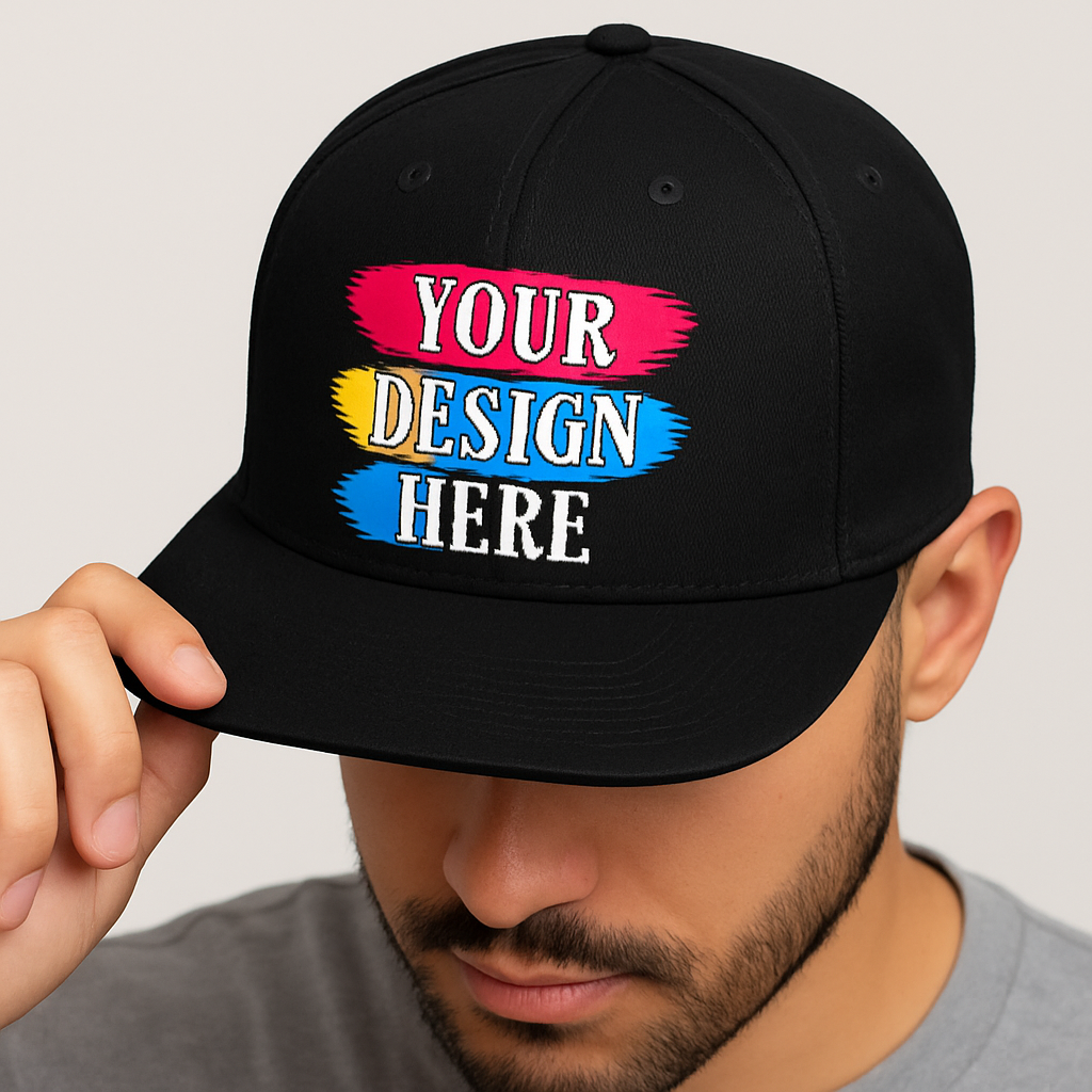 Custom Hats & Caps – Personalized Baseball Caps | Upload Your Design ...